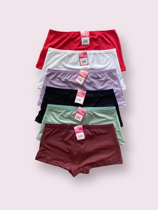 KIT 6 CALCINHAS BOX JUVENIL MENINA MOÇA W ÍNTIMA | SHEIN Brasil