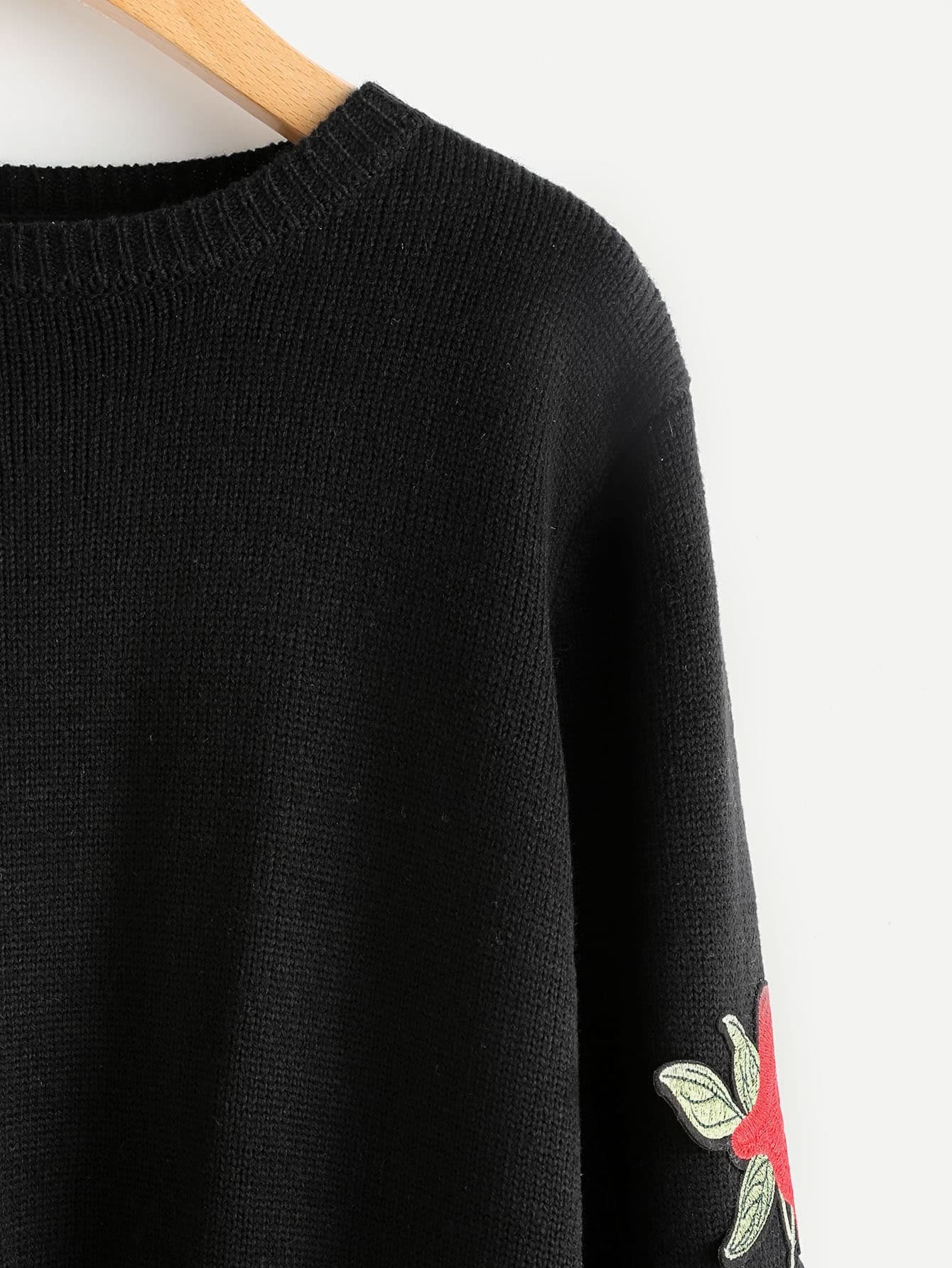 Black And White Flower Jumper at Bobby Haley blog