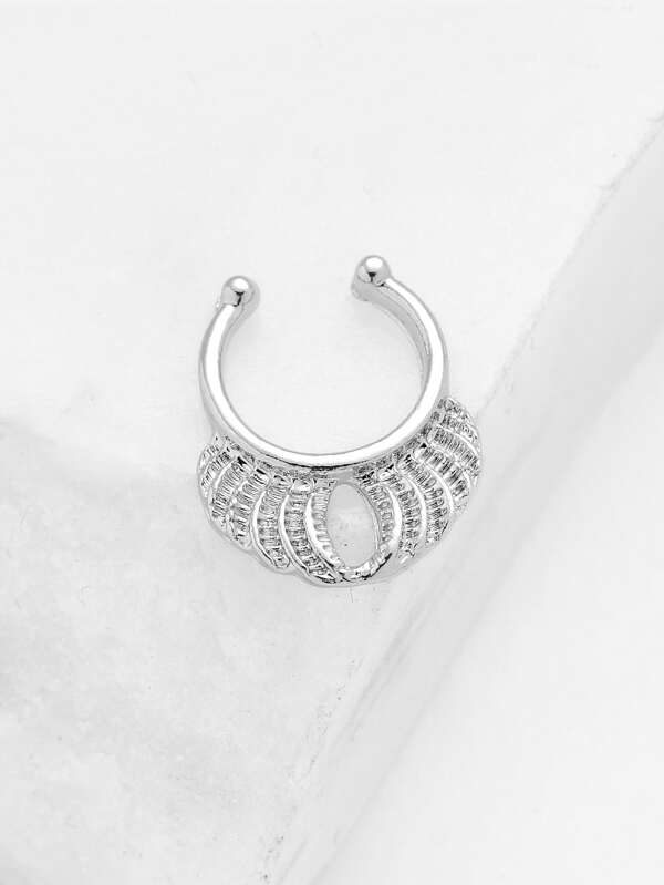 Crown Design Nose Cuff | SHEIN USA