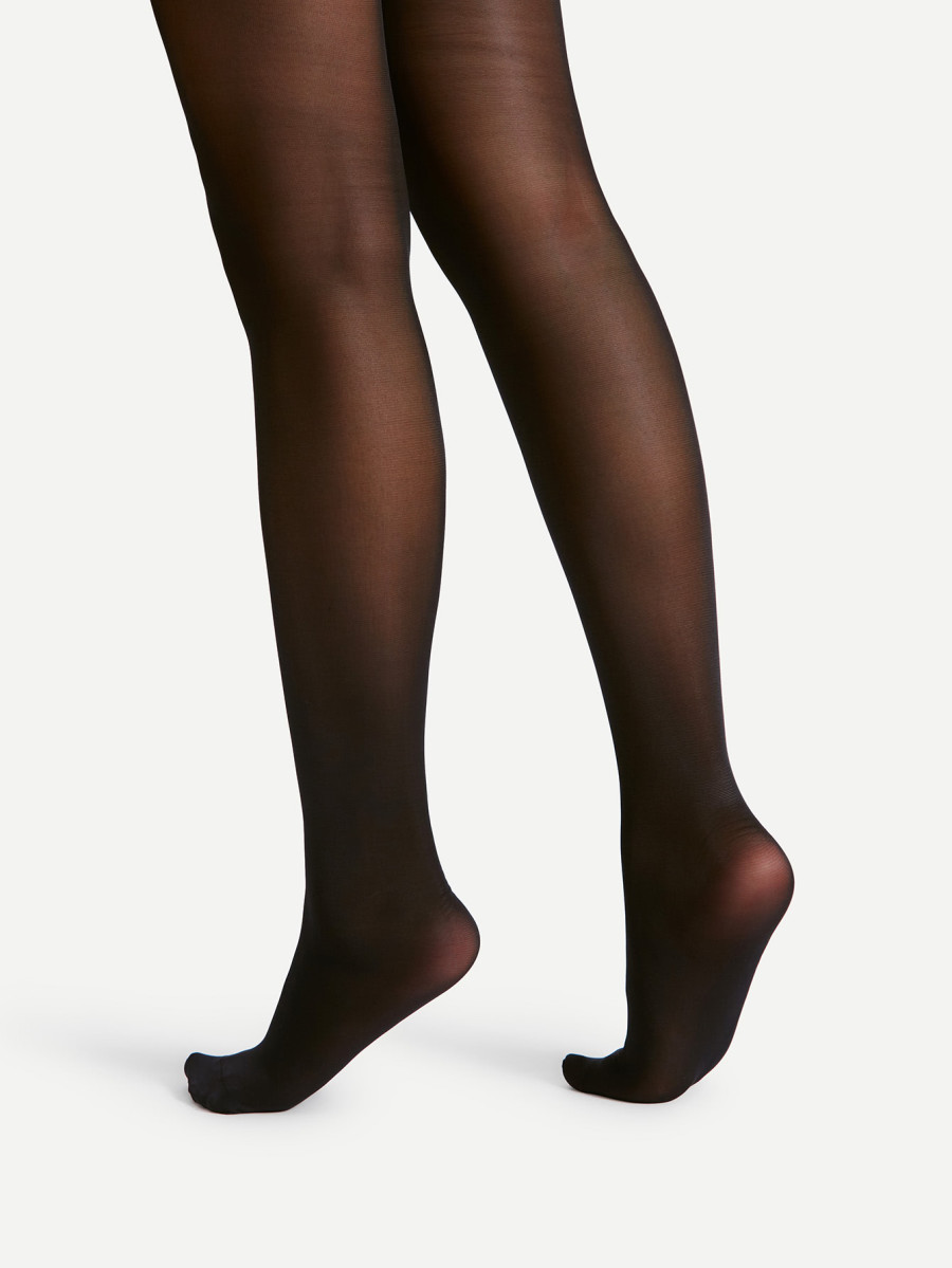 40D Sheer Mesh Tights | SHEIN USA