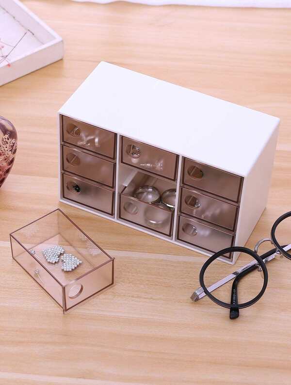 9 Drawer Desk Organizer | SHEIN USA