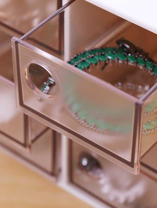 9 Drawer Desk Organizer | SHEIN USA