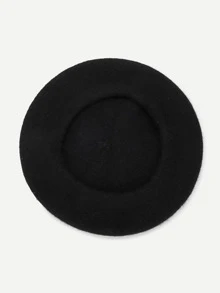 SHEIN MOD Women Solid Plain Beret Cap For Daily Life | SHEIN USA