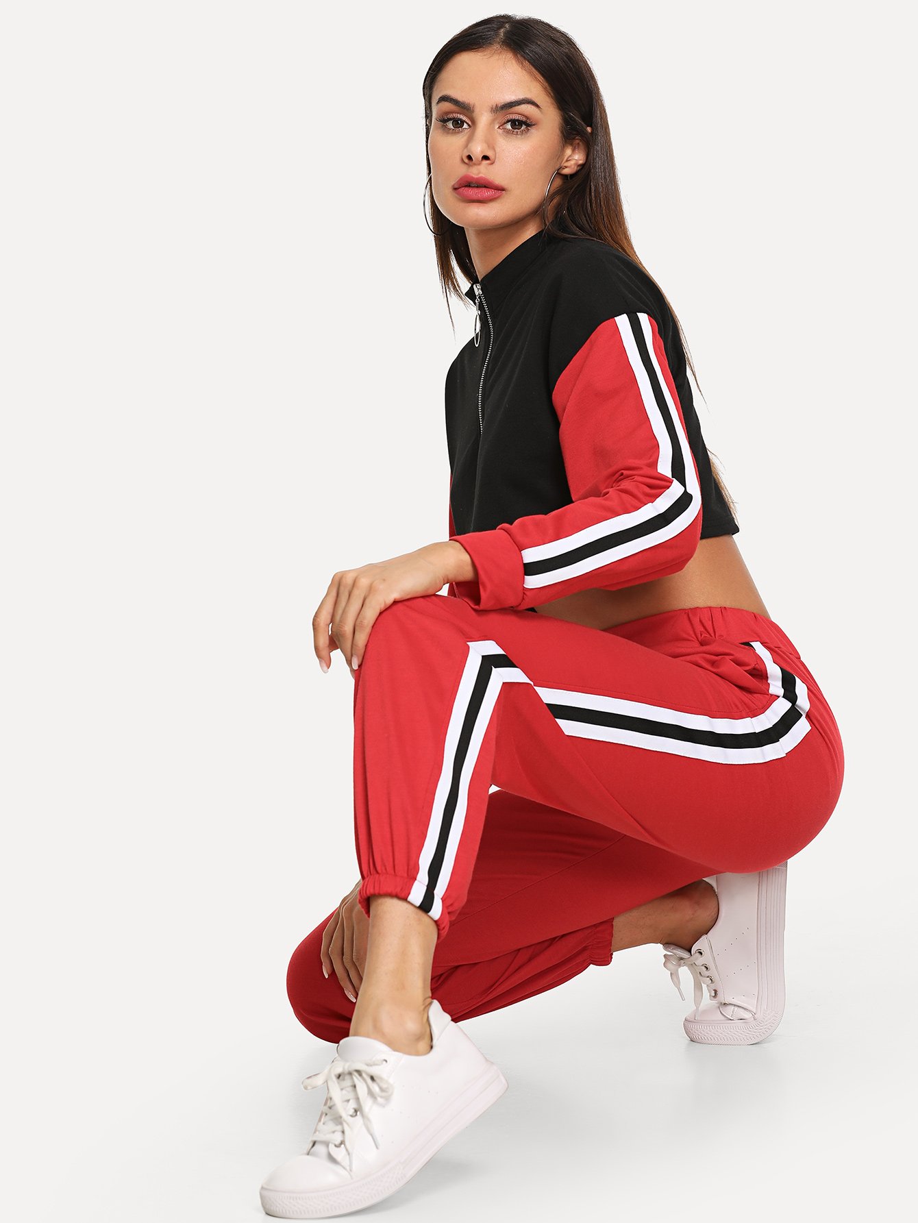 Striped Side Top With Pant – vipipi