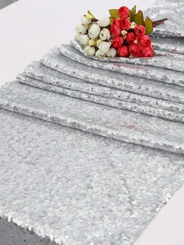 Sequin Table Runner | SHEIN USA