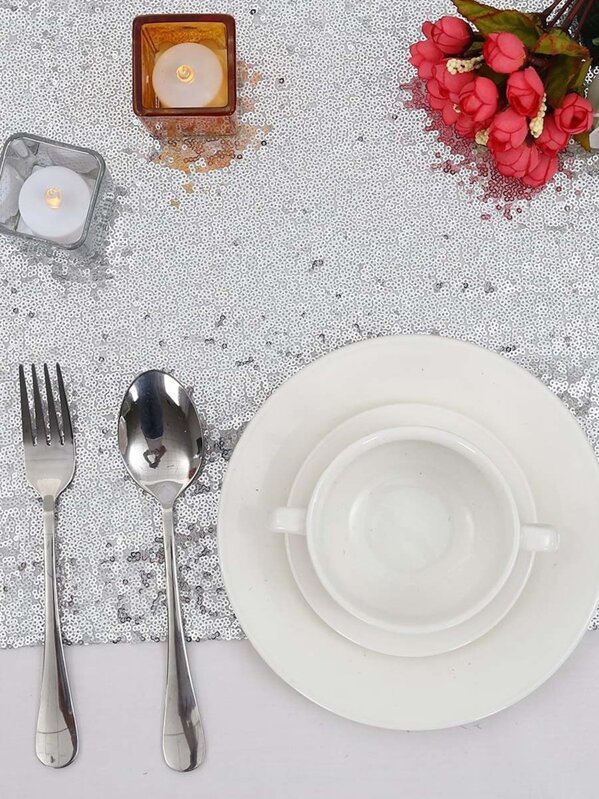 Sequin Table Runner | SHEIN USA