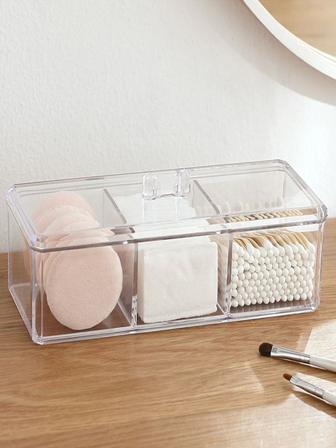 Clear Cosmetic Storage Box
