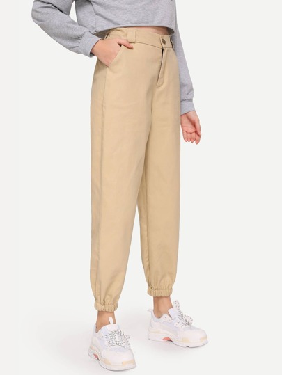 Pants - Women's Sexy, Cropped, Denim & Leather Pants | Romwe.com