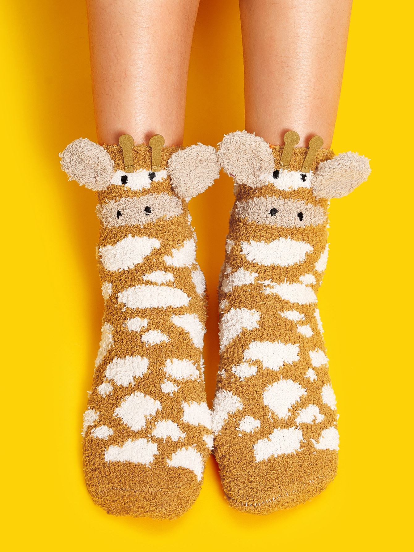 Cartoon Fluffy Socks 1pair