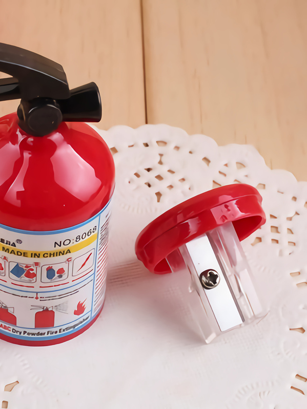 Fire Extinguisher Shaped Sharpener 1pc | SHEIN USA