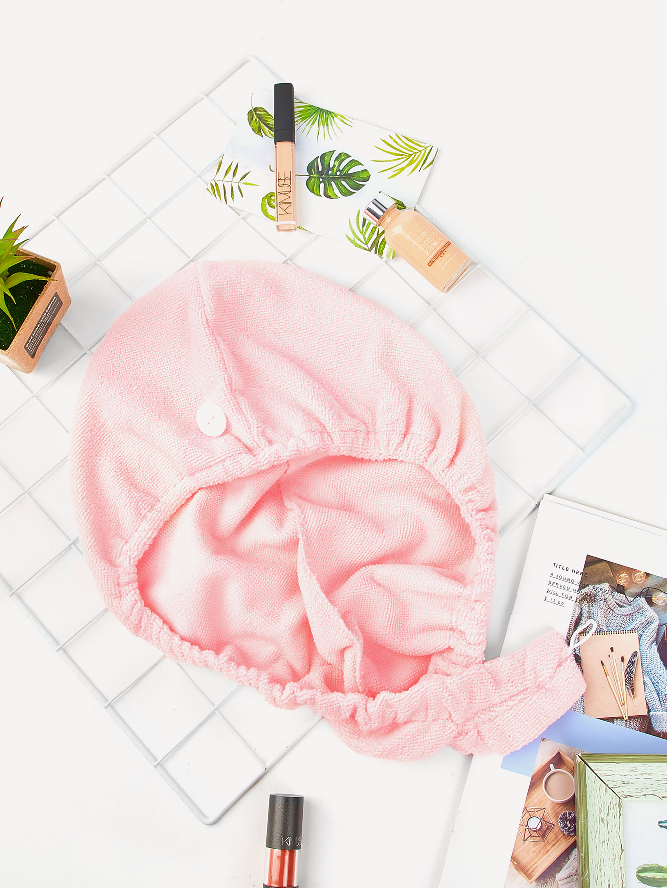 Elastic Dry Hair Cap