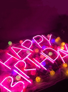 Alphabet Design LED Light 1pc | SHEIN USA
