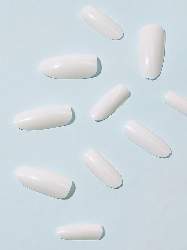 DIY Plain Fake Nail 500pcs | SHEIN USA