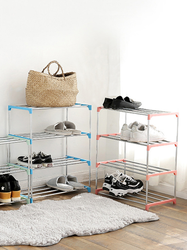 4 Layer Shoe Storage Rack 1pc | SHEIN USA