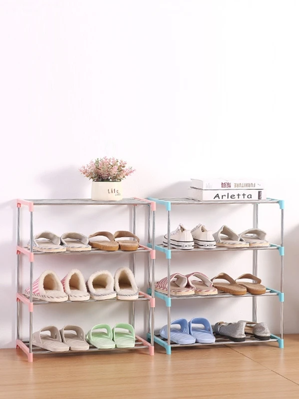 4 Layer Shoe Storage Rack 1pc | SHEIN USA