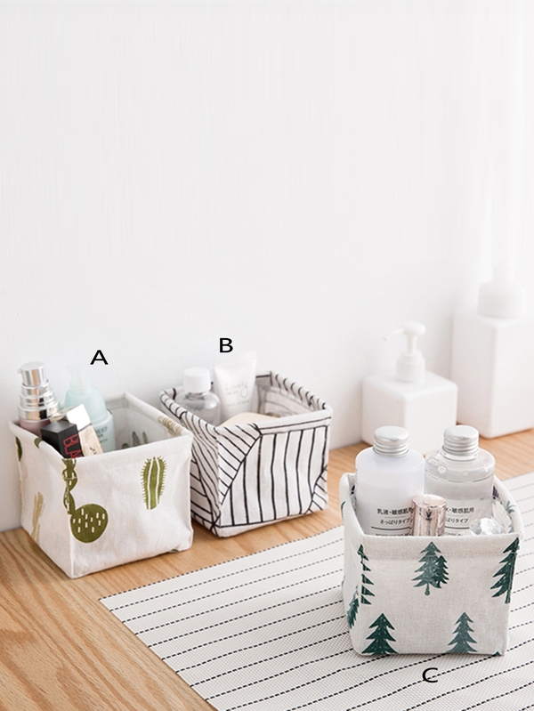 Desktop Square Storage Box 1pc | SHEIN USA