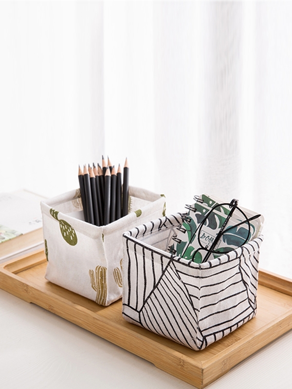 Desktop Square Storage Box 1pc | SHEIN USA