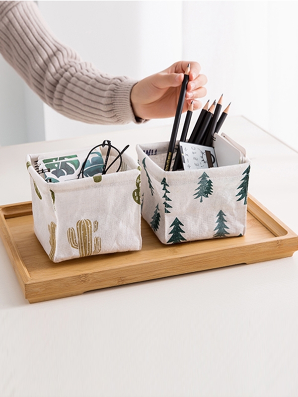 Desktop Square Storage Box 1pc | SHEIN USA