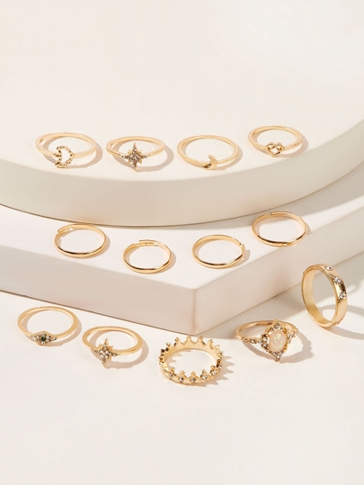 Women's Jewelry | Rings & Ring Sets | ROMWE USA