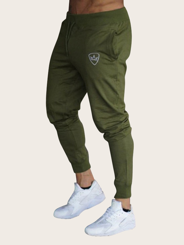 Manfinity Men Drawstring Waist Joggers | SHEIN UK