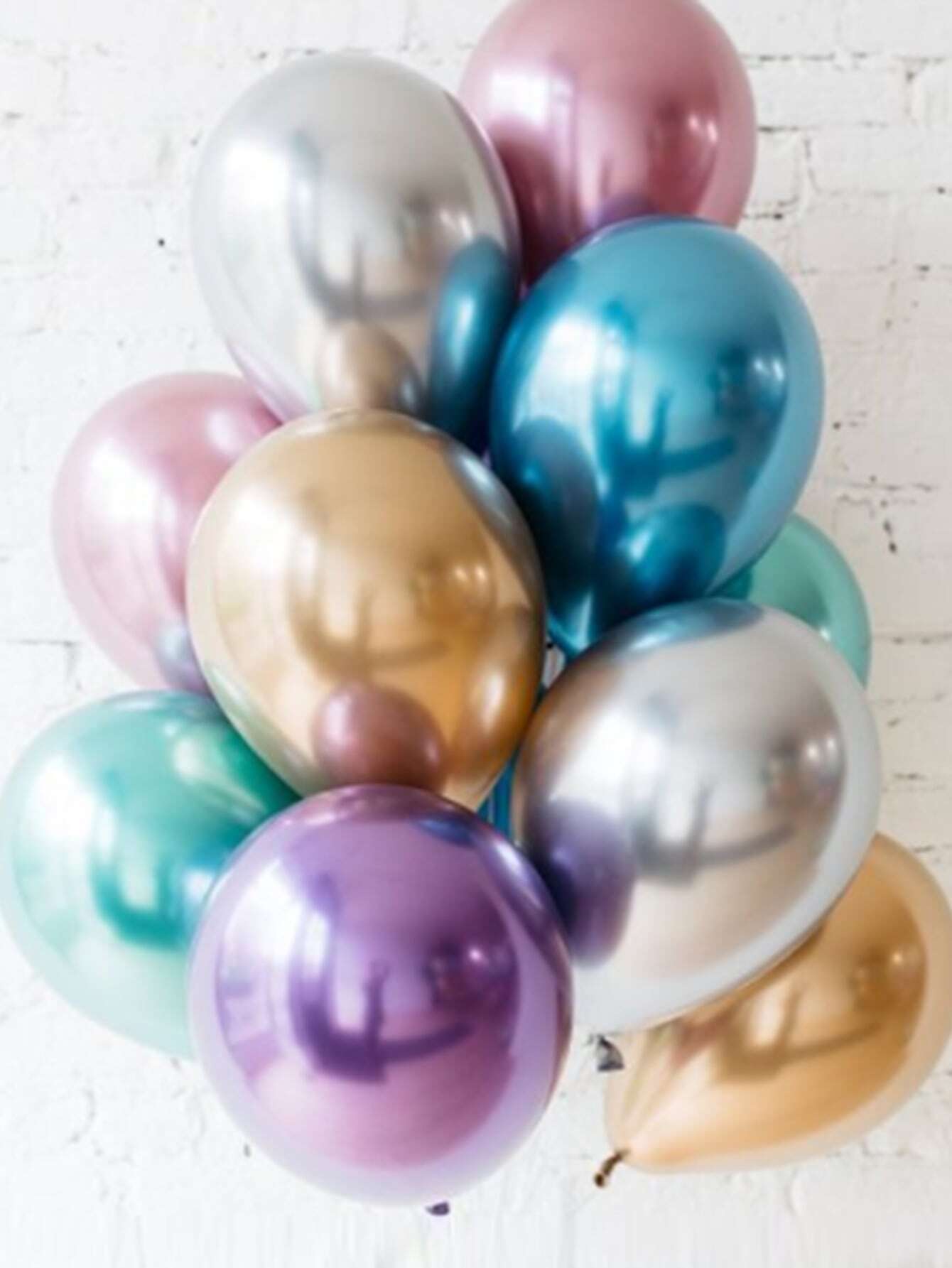 Solid Decorative Balloon 10pcs