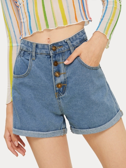 Pantaloncini di jeans | SHEIN