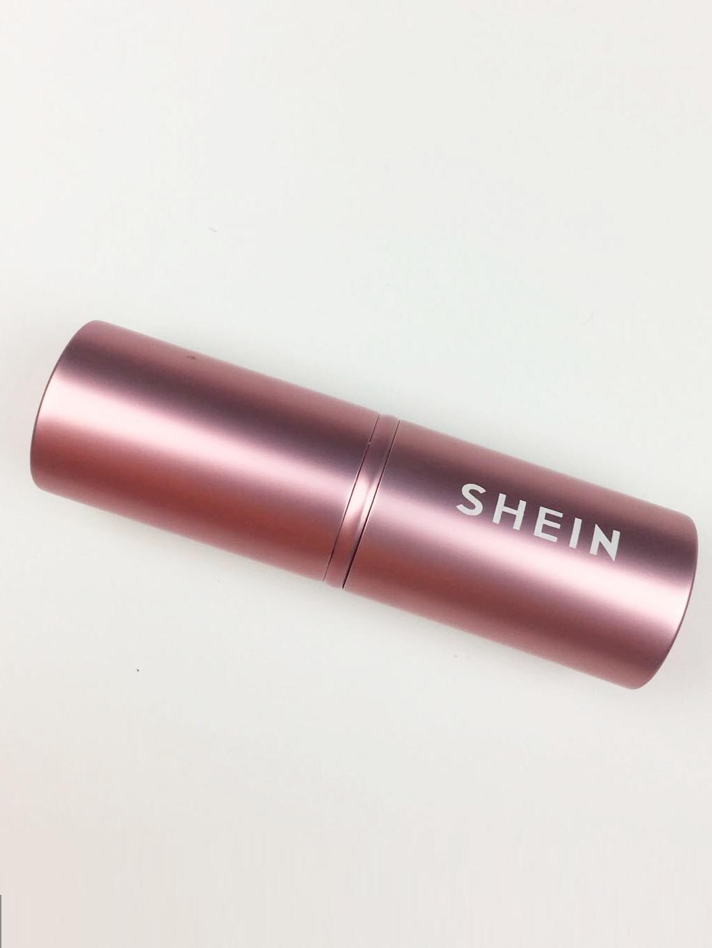 SHEIN Logo Soft Makeup Brush 1pc With Cover | SHEIN UK