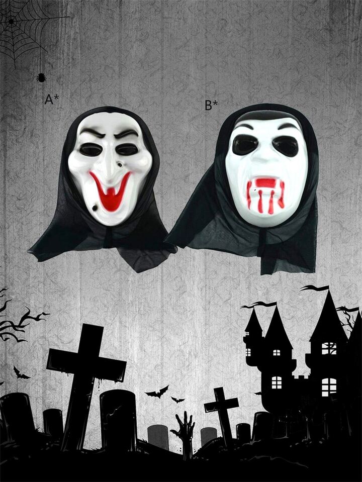Scary Movie Mask Wallpaper