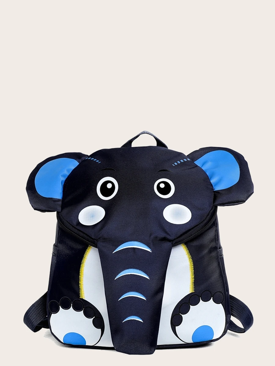 Boys Elephant Design Backpack | SHEIN EUR