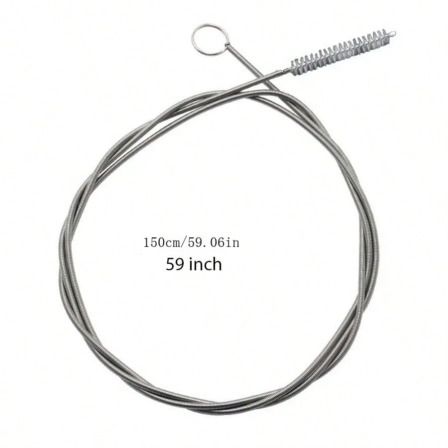 Long Flexible Refrigerator Drain Dredge Stainless Steel Kitchen Drain ...