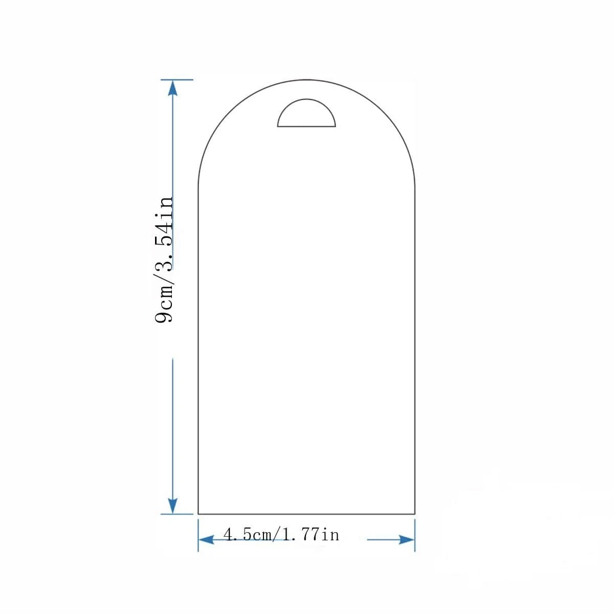 5/10/20Pcs Wedding Seat Signs, Transparent Acrylic Wedding Chair Name ...