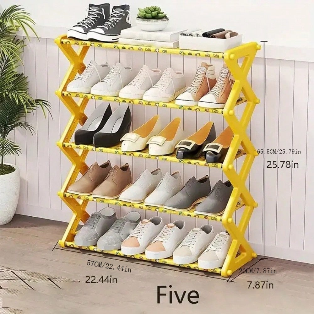 Easy Multi-Layer Assembly Shoe Rack, Multi-Purpose Home And Dormitory ...