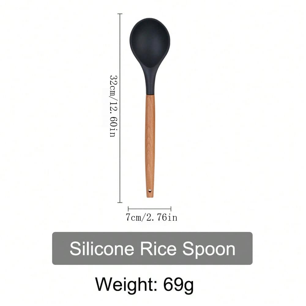 22pcs Multifunctional Silicone Kitchen Utensil Set, High Temperature ...