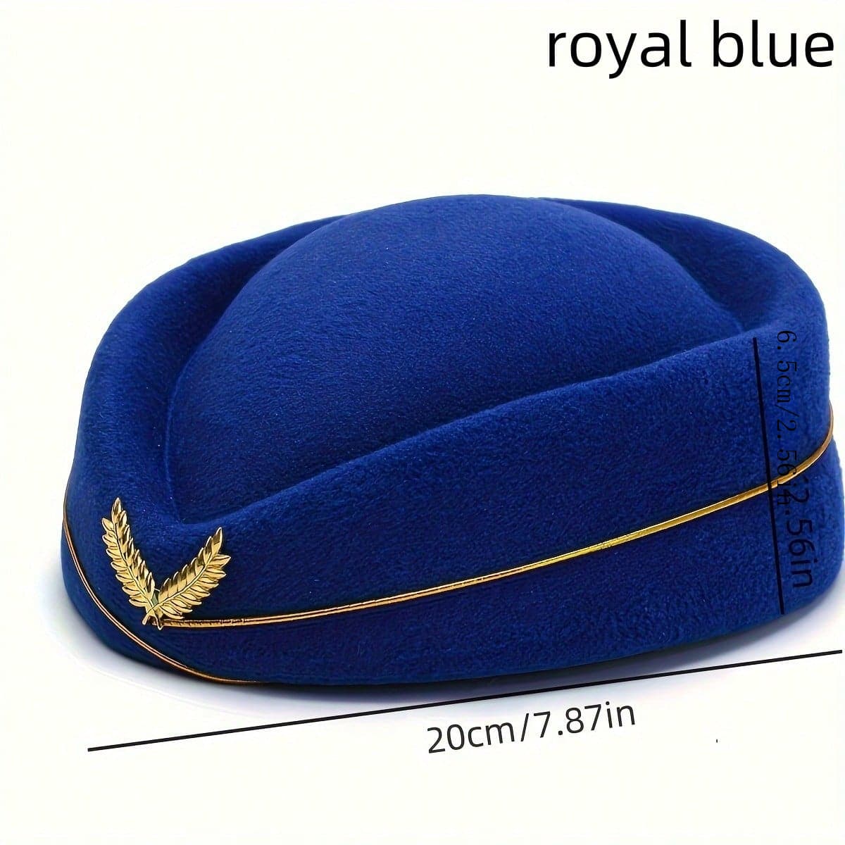 Cosplay Prop Air Hostess Hat / Female Beret Hat For Performance / Same ...