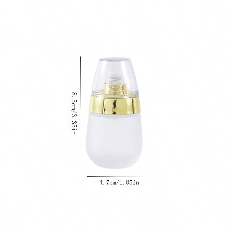 Cosmetic Dispensing Bottles Set Including Press-Type Portable ...