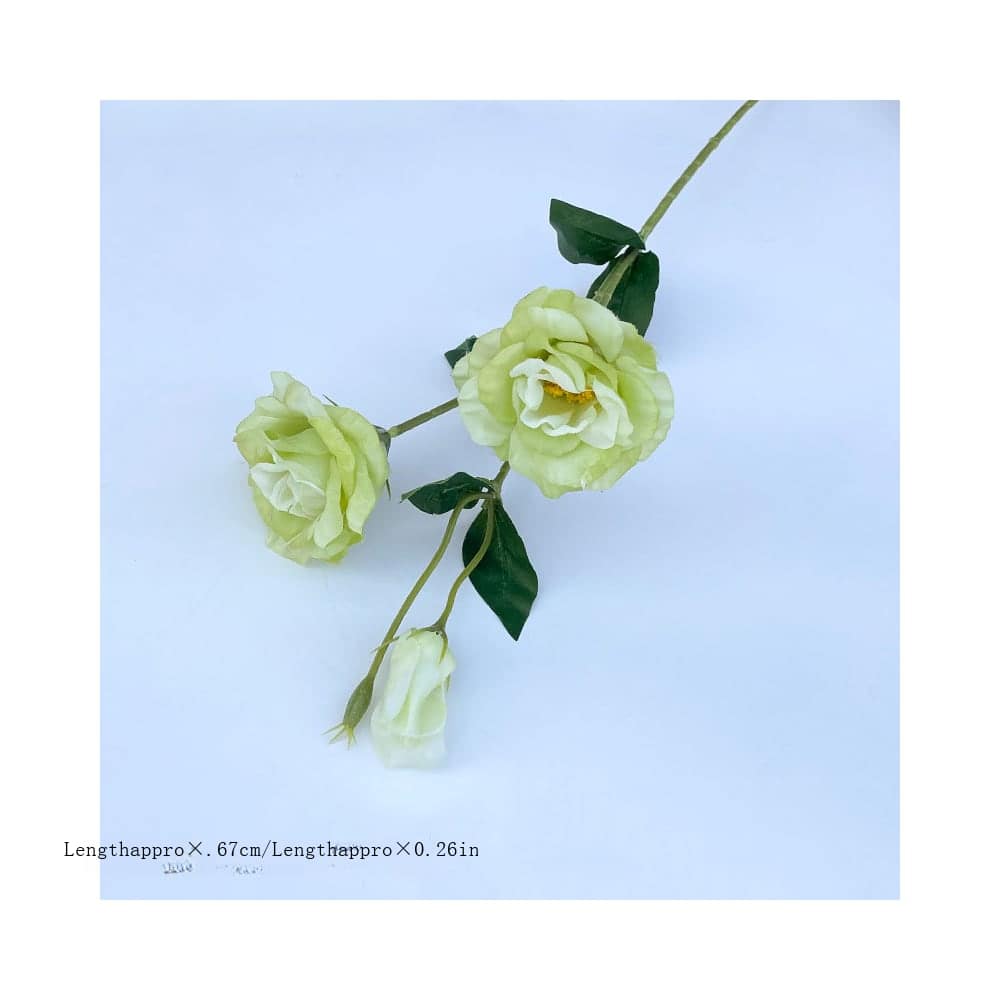 Artificial High-End Green Wedding Hall Flower Arrangement With A Base ...