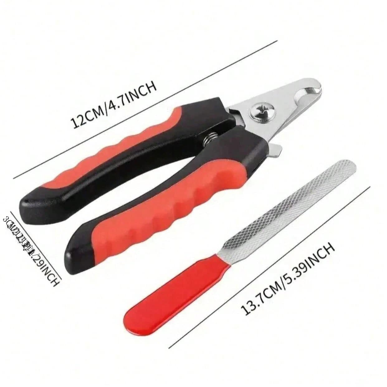 Pet Nail Clippers Set, Dog Nail Clippers, Cat Beauty Scissors, Nail ...