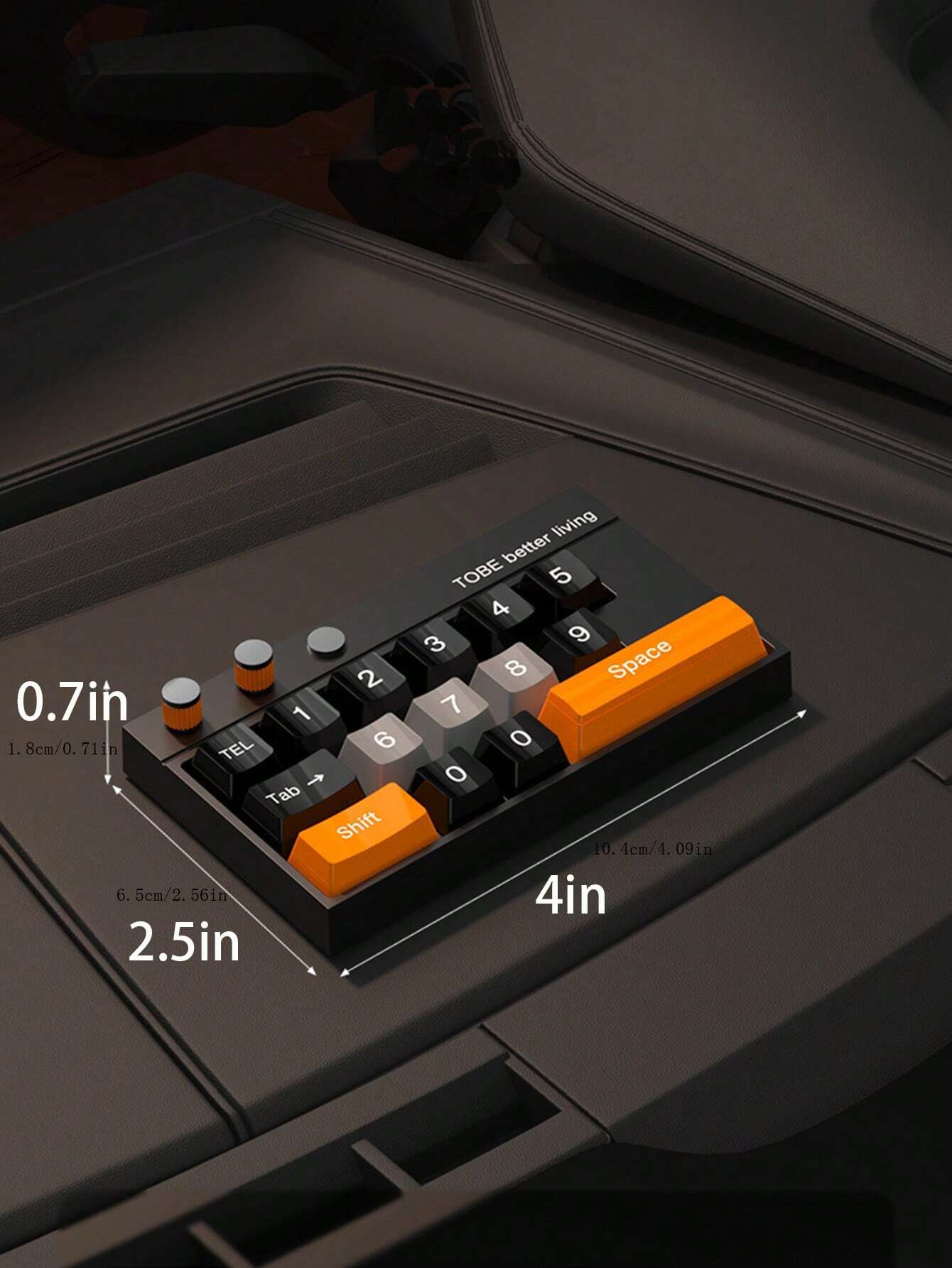 1pc Temporary Car Parking Number Plate, Car-Mounted, Traceless, With ...