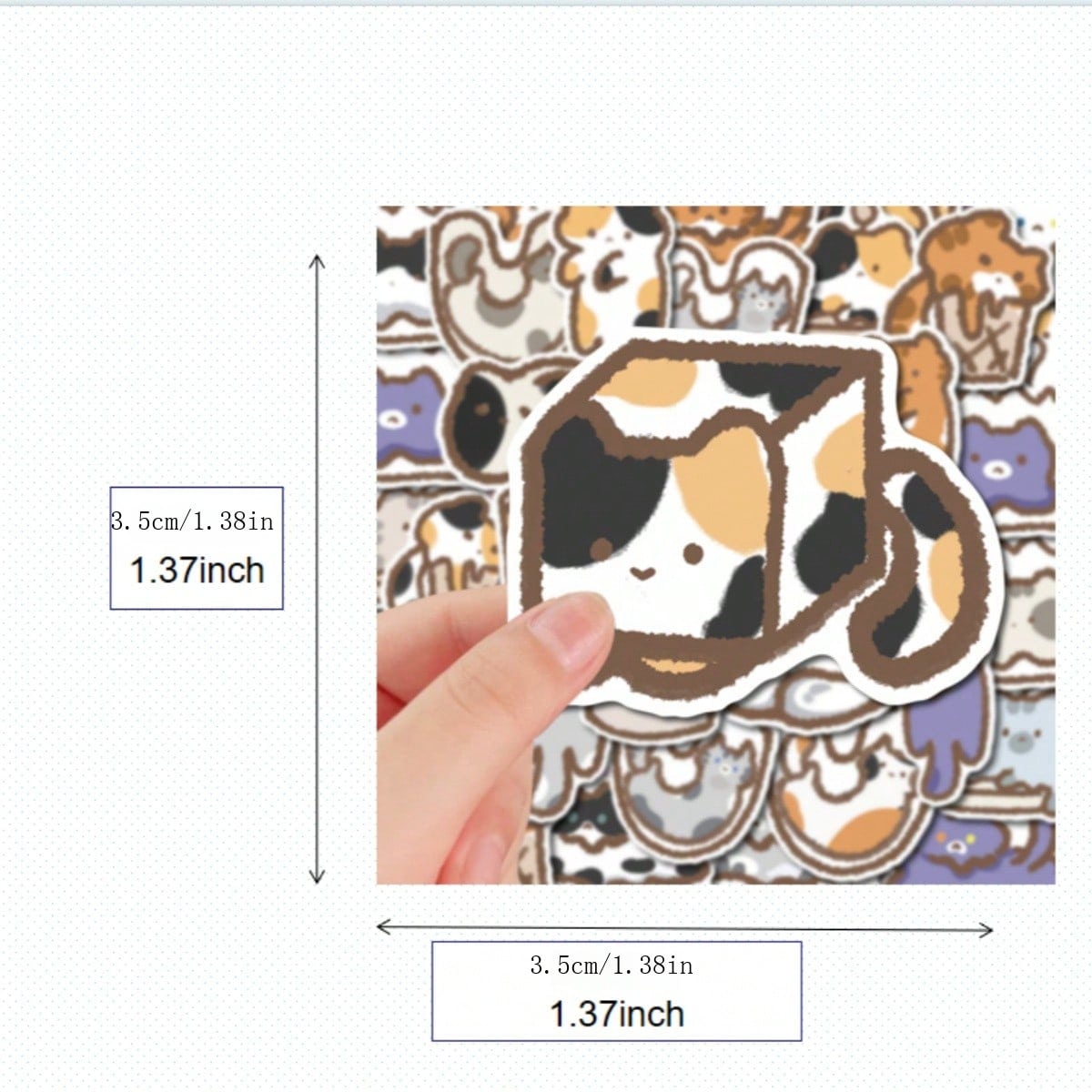 1 Pack Lovely Graffiti Cartoon Stickers Sport Style Stickers DIY ...