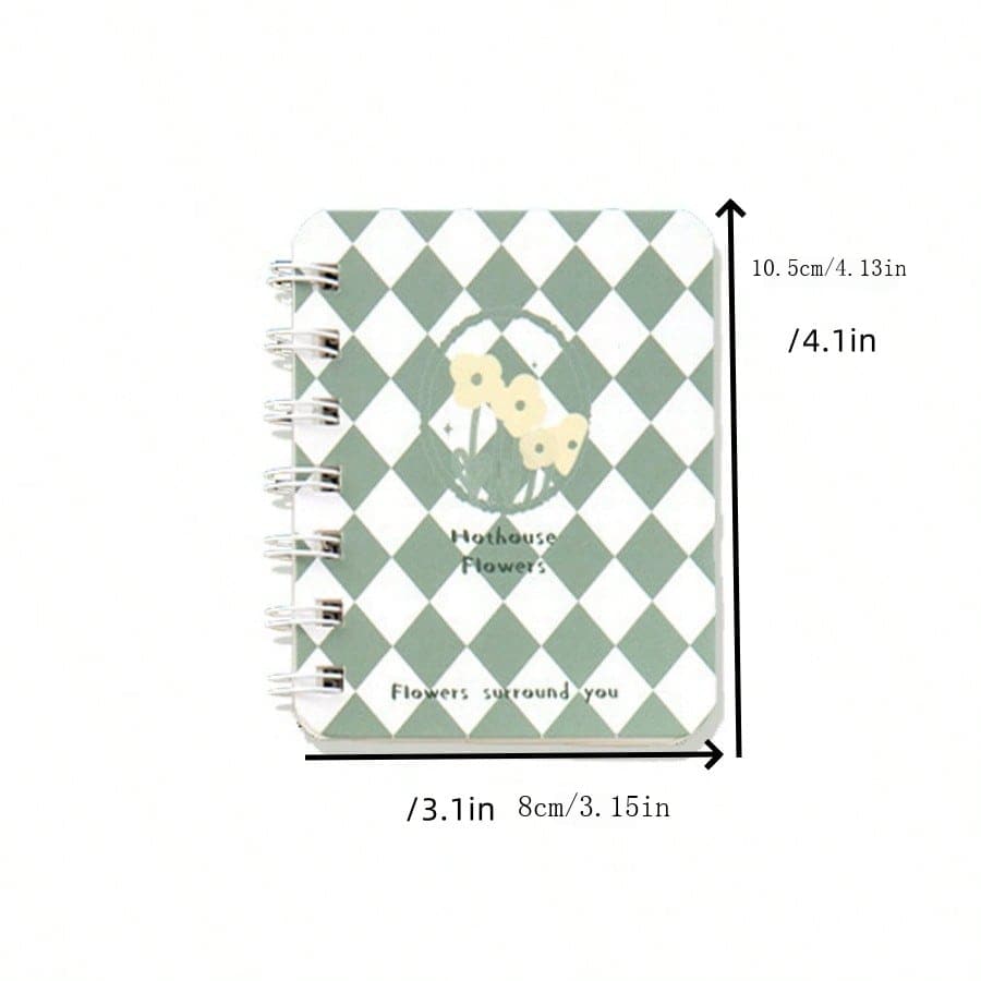 A7 Spiral Notebook Cute & Colorful Styles Ideal For Students/Inspired ...