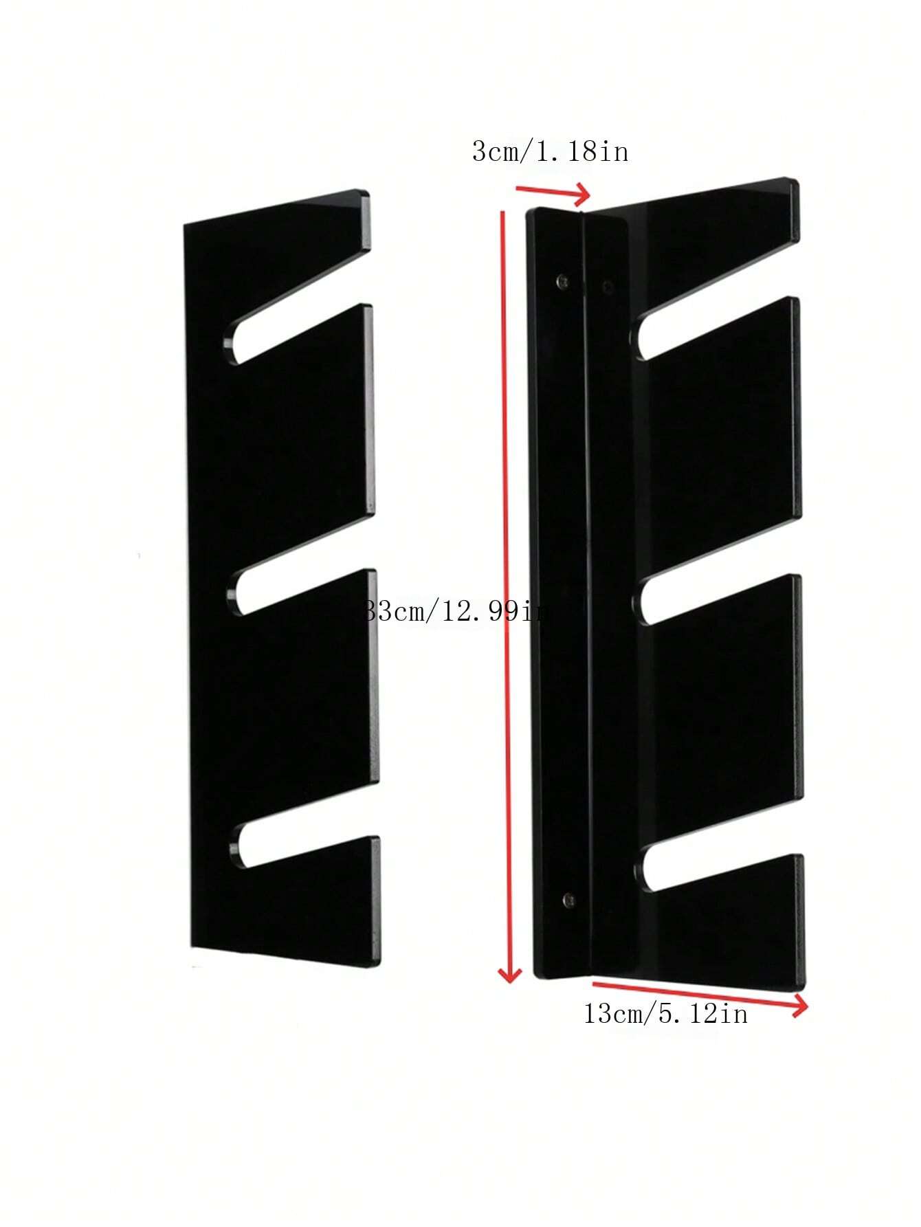 Skateboard Rack, Wall Mounted Skateboard Storage Rack With Strong Load ...