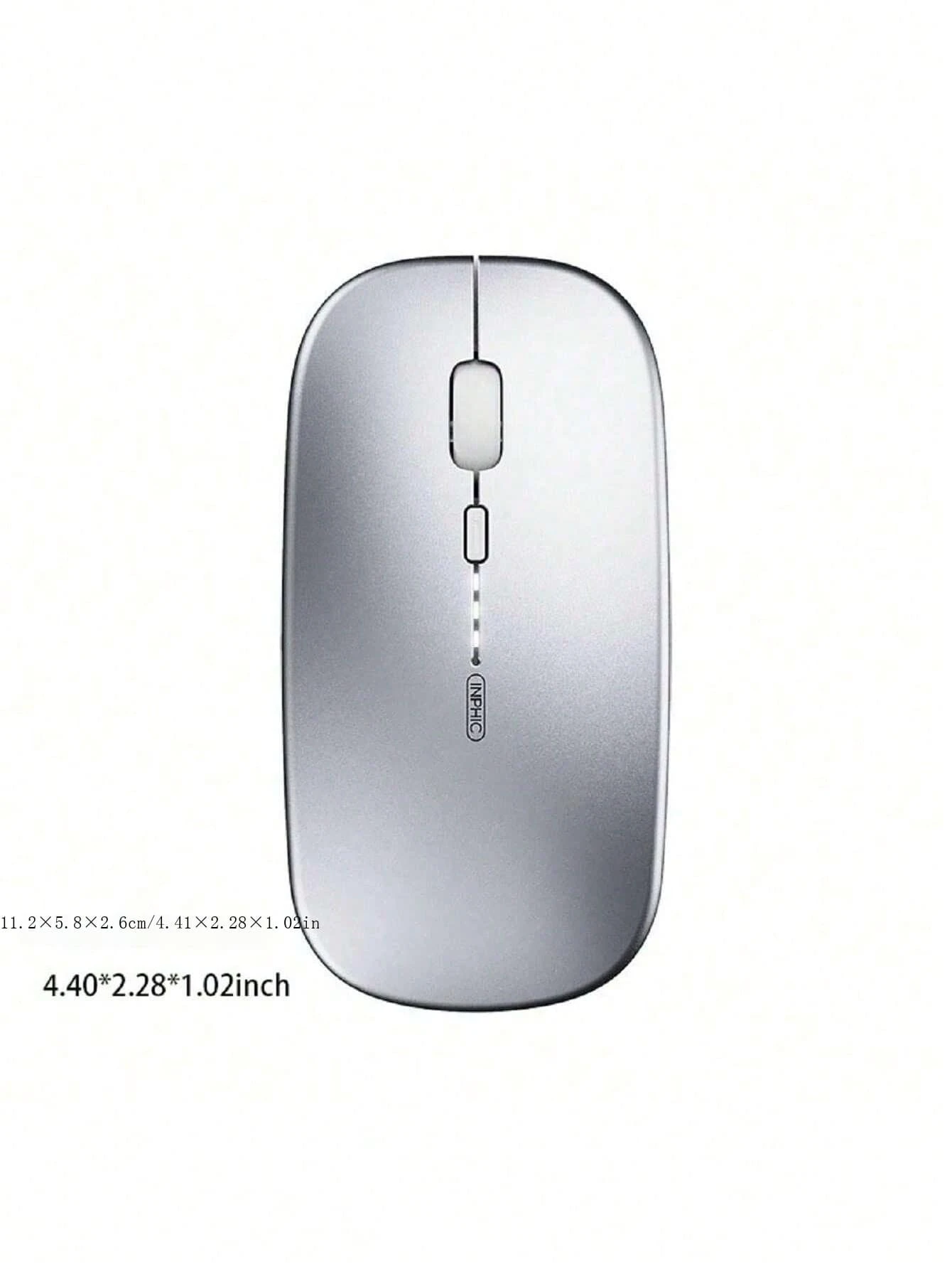 Infic M1 Mouse Sem Fio De Carregamento Silencioso Para Escritório De ...