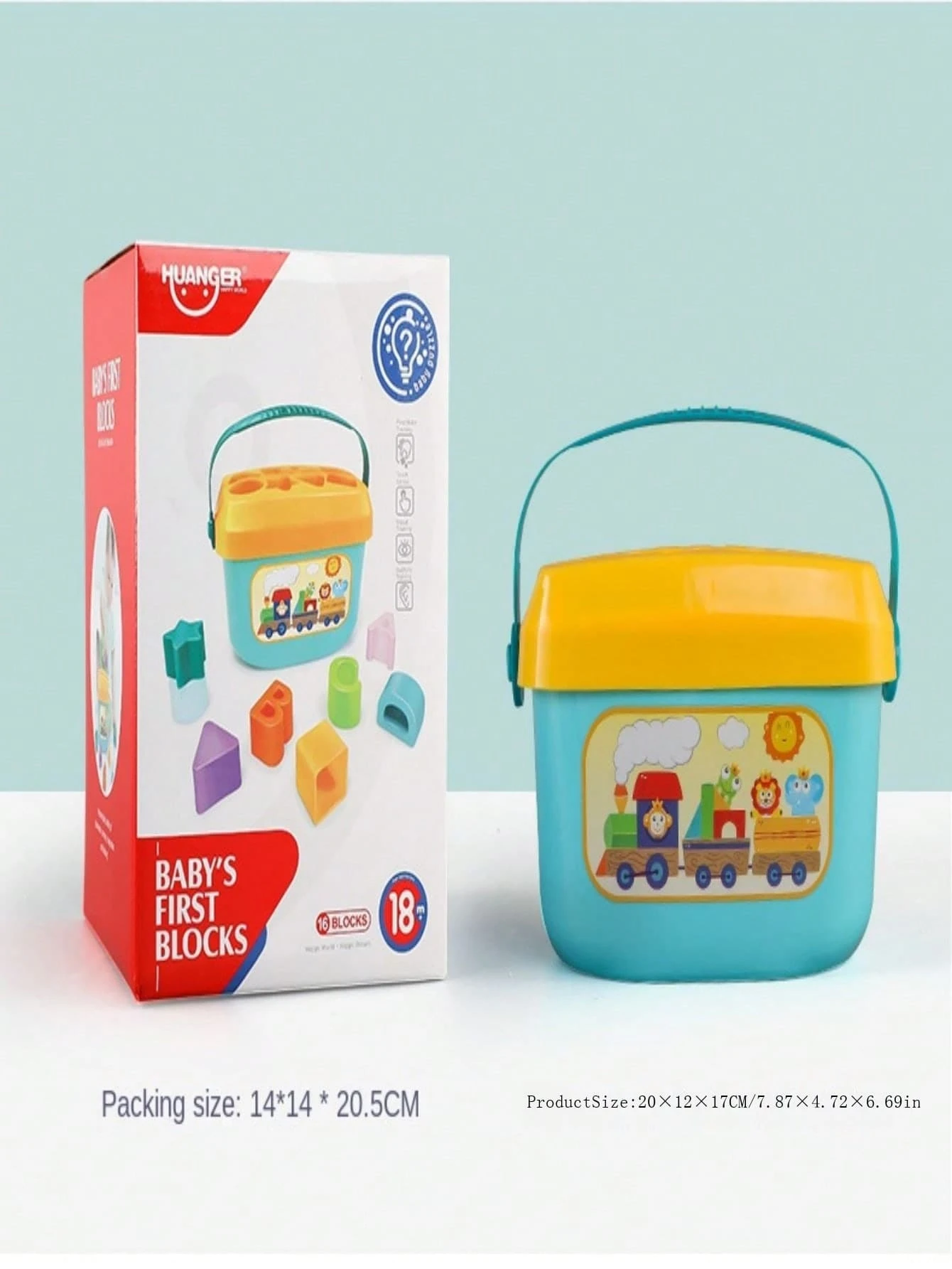 Early Education Toy, Unisex Learning Toy For Infants, First Stacking ...