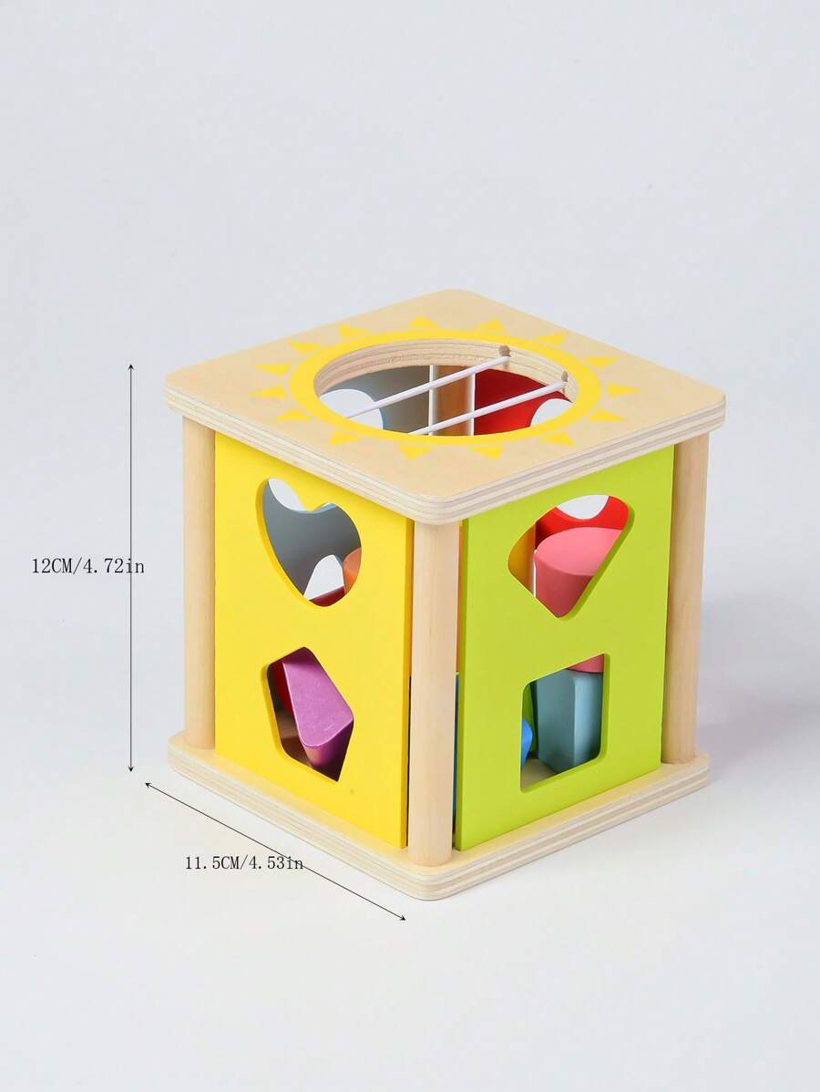 Geometric Shape Intelligence Box With Shape Sorting And Matching ...