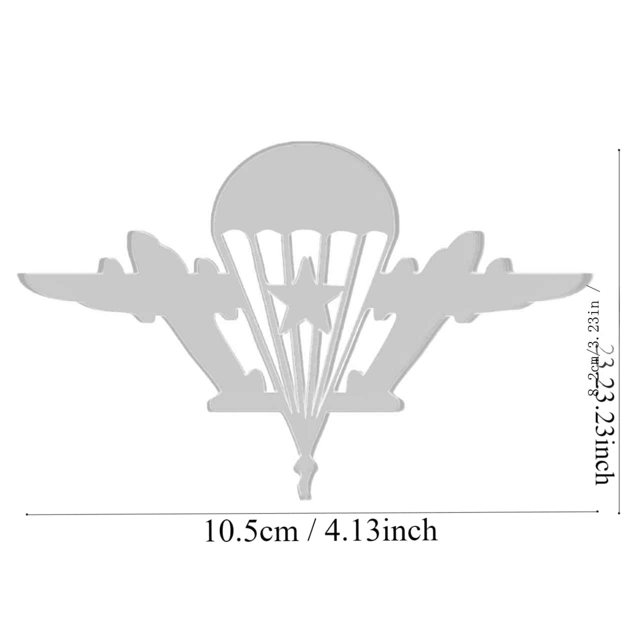 1pc Festival Independence Day Diy Metal Carbon Steel Cutting Die For ...