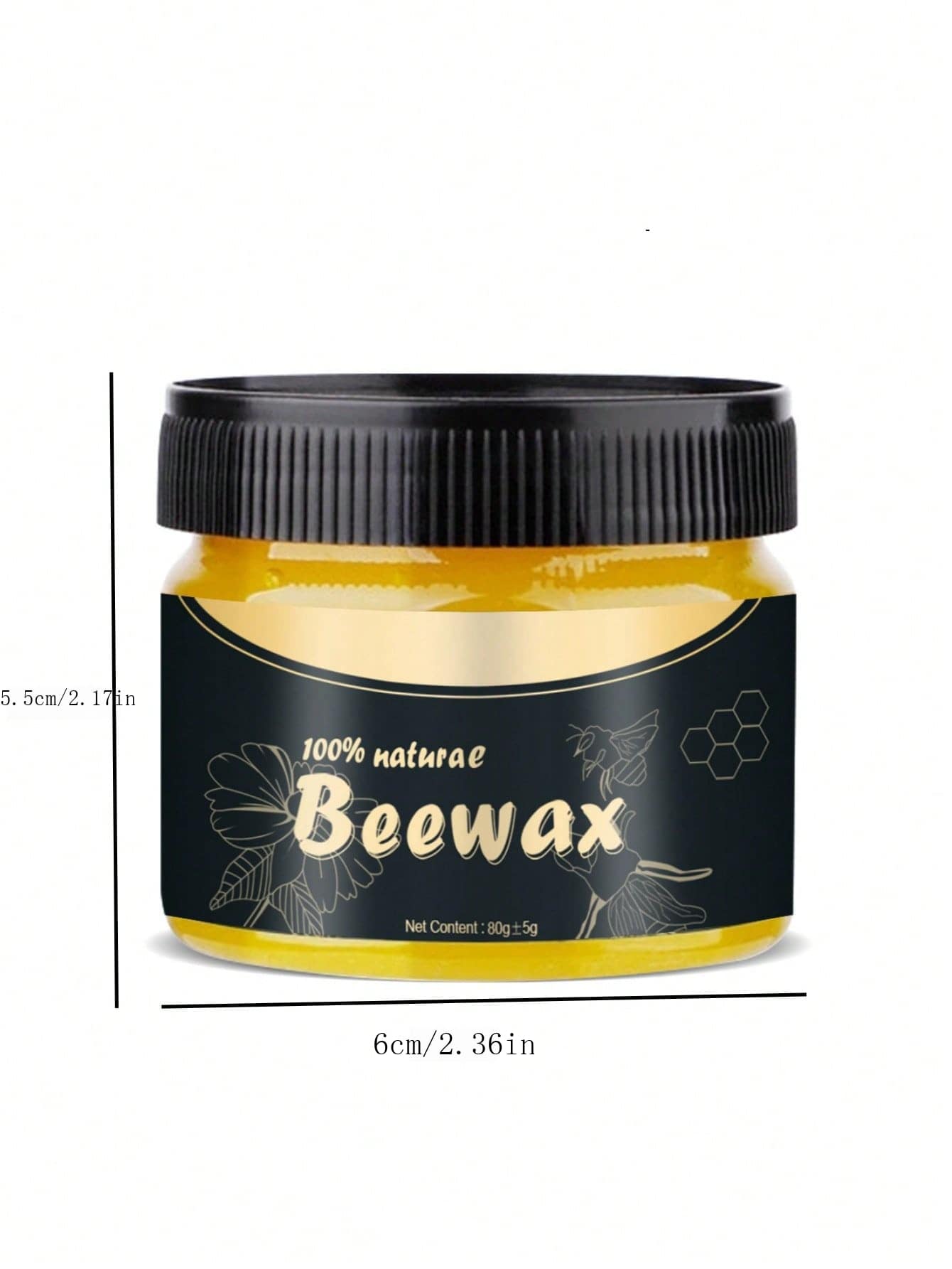 1 Bottle Beeswax, Wooden Floor Maintenance Wax, Furniture Polishing ...