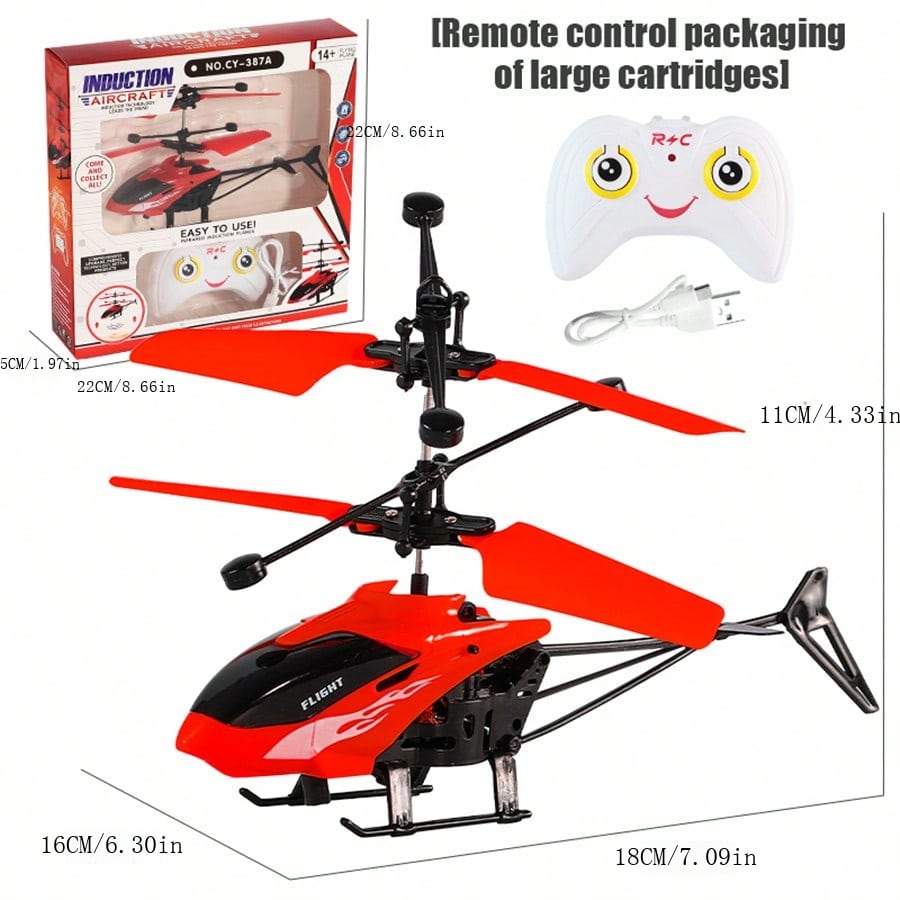 Rc Aircraft Sensing Floating Two-Way Helicopter With Durable & Shock ...