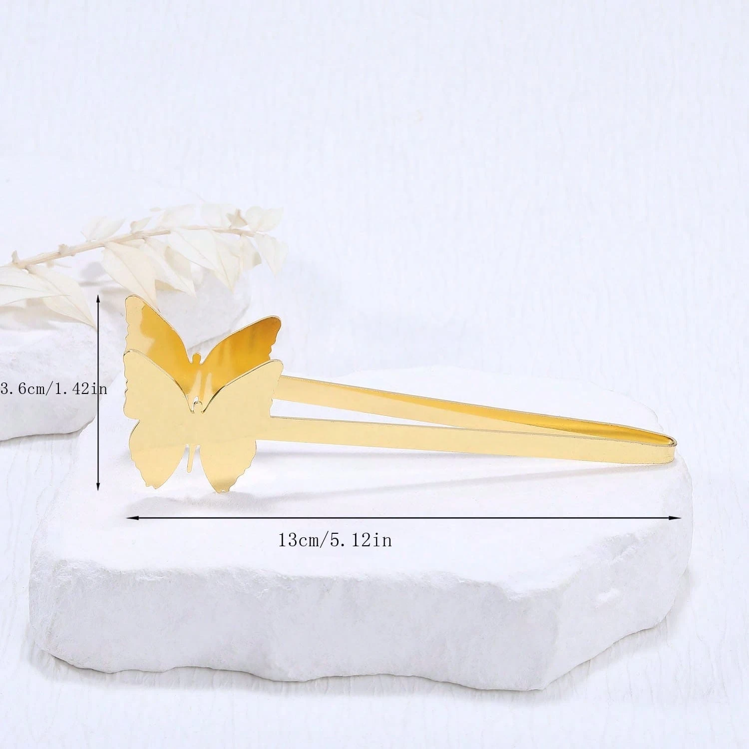 Arabic Style Butterfly Clamp | SHEIN USA