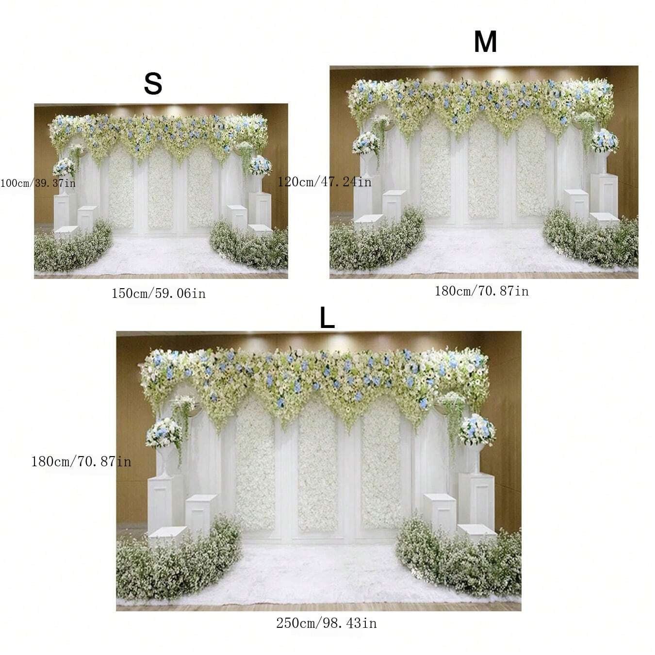 Wedding Party Decorations Scene Setting Rose Flower Wedding Photo ...