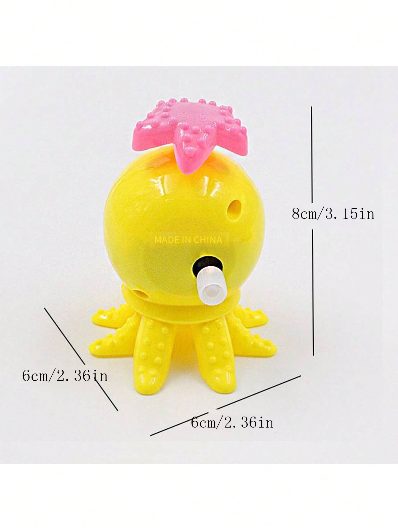 1 stuk Creatief Octopus Wind-up Speelgoed Met ketting Bijgevoegd Voor ...